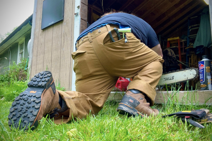 Filson Oil Finish Tin Cloth Pant Review: Never Break, Never Wash