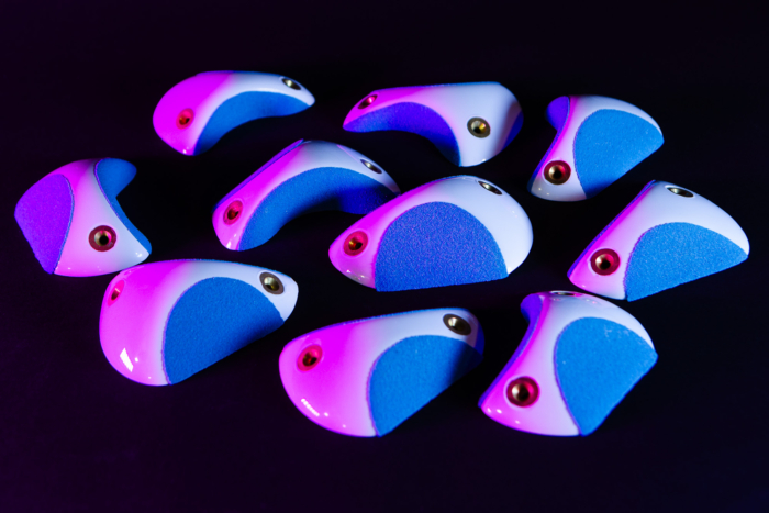 Recyclable Climbing Holds: Trango Holds Leads in the U.S.