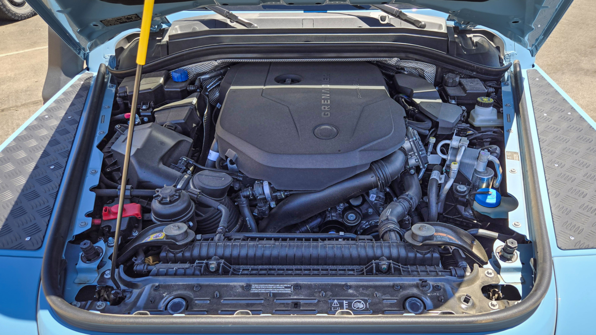 2024 INEOS Grenadier Quartermaster First Drive Review