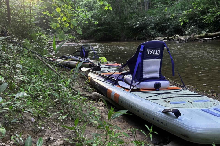 ISLE Switch Pro SUP Review: Perfect SUP for Overnight Camping
