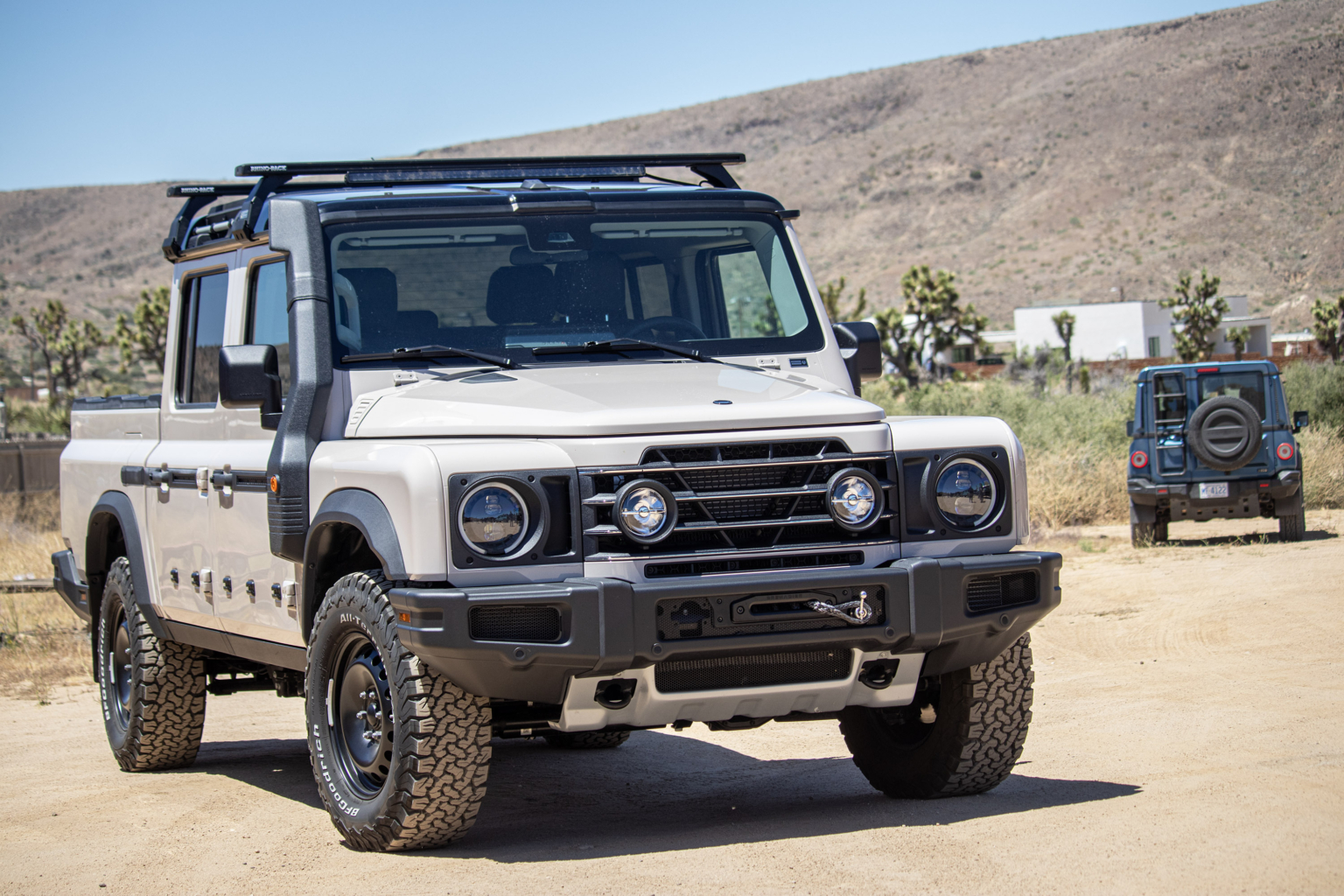 2024 INEOS Grenadier Quartermaster First Drive Review