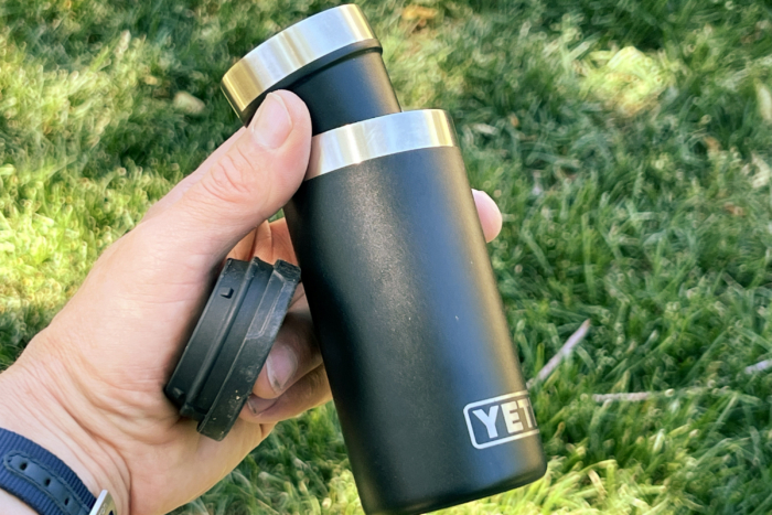 YETI Flask, Shot Glasses Are a Toast to the Brand's Core