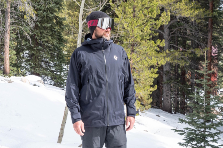 Black Diamond Recon LT Ski Jacket Review | GearJunkie Tested