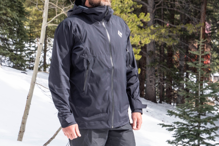 Black Diamond Recon LT Ski Jacket Review | GearJunkie Tested