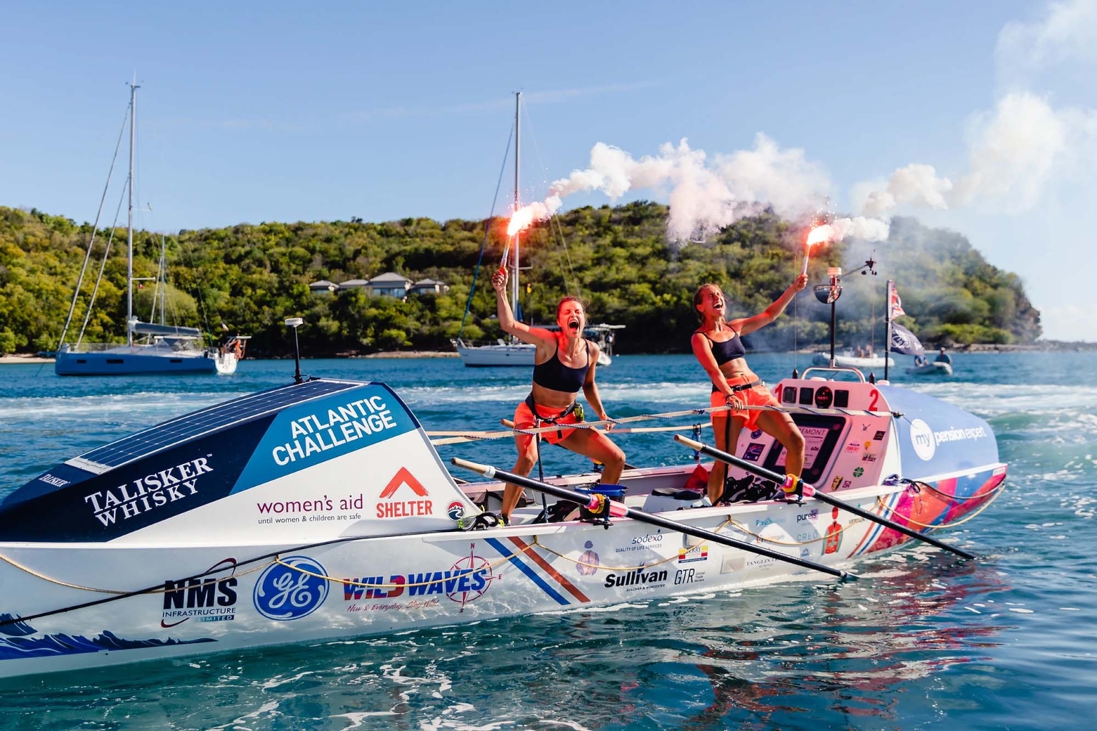 The 'World's Toughest Row' Meets the Wildest Story in Rowing