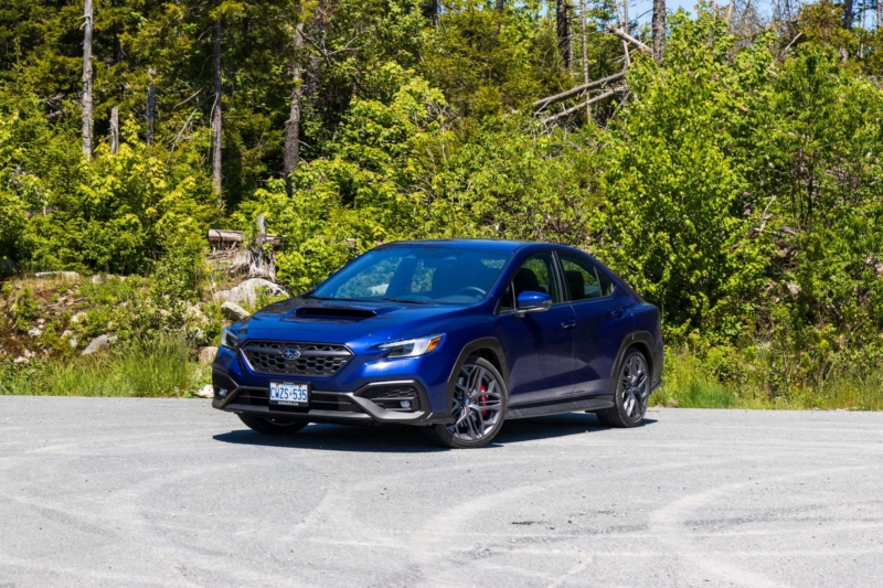 2024 Subaru WRX TR Review: Still a Rally Car at Heart