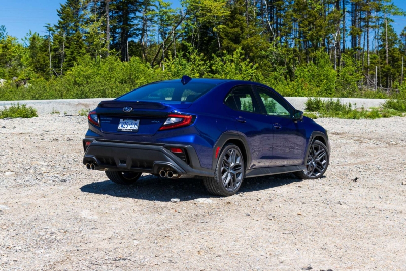 2024 Subaru WRX TR Review: Still a Rally Car at Heart