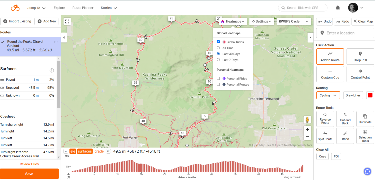 Cycling GPS App Review: Don't Get Lost | GearJunkie