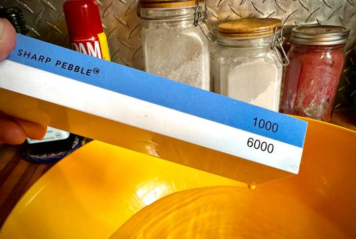 Sharp Pebble 1000/6000 Dual Grit Whetstone Review | GearJunkie Tested