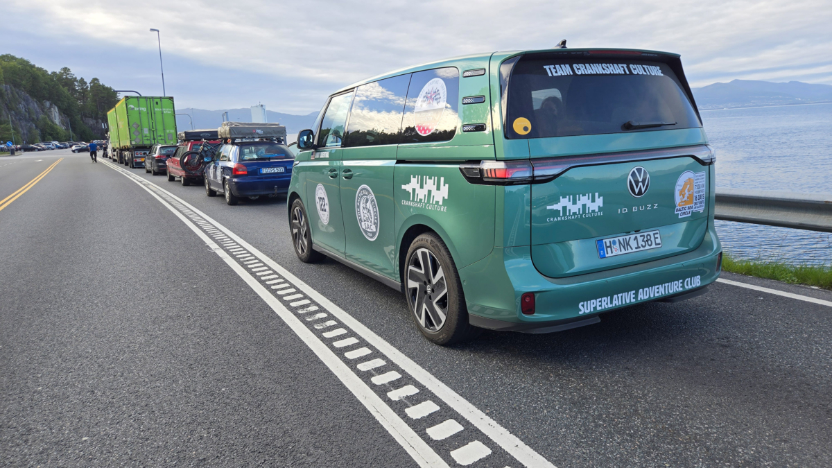 Electric Van Life Rallying: Massive VW ID. Buzz Euro Adventure