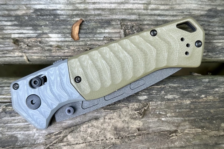 Benchmade P.S.K. Review: Gnarly Knife for Serious Use | GearJunkie Tested