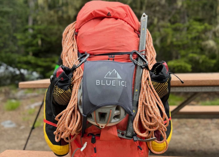 Blue Ice Stache 60 Review: No-Frills Alpine Pack Might Be Too Ultralight