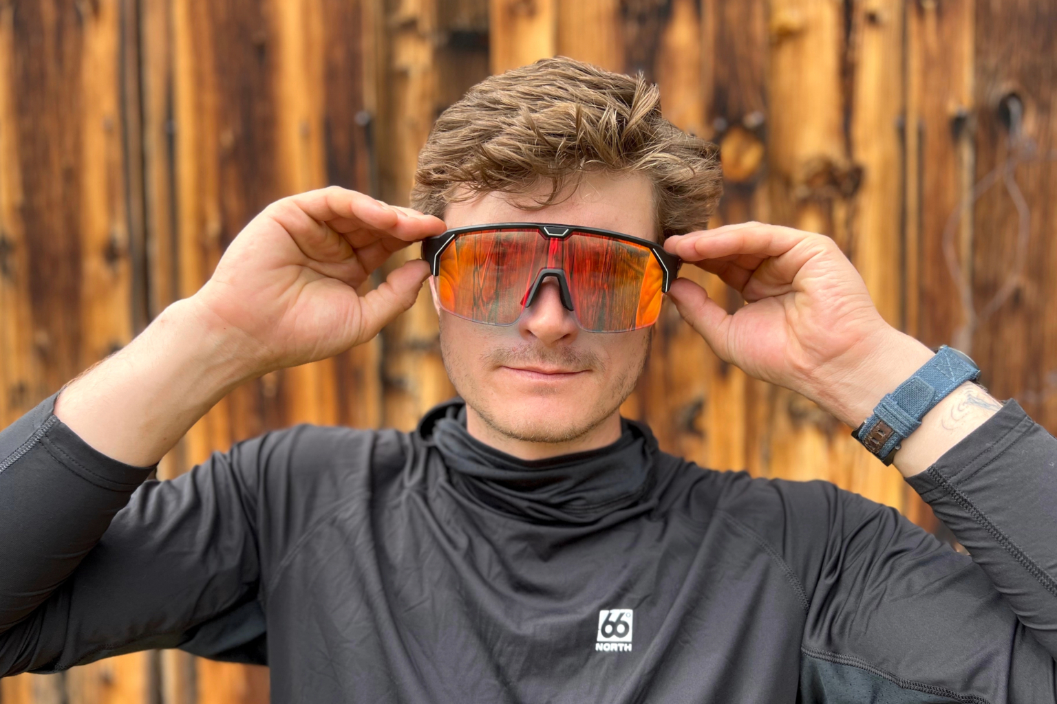 Chamelo Music Shield Sunglasses Review: Manually Adjust Tint, Jam Out ...