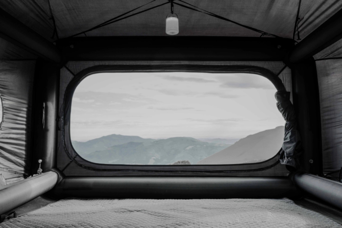 EXØD 'Air Station Pod-01' Is a $2,000 Portable, Inflatable Home