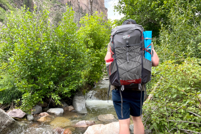Near Zero 'DEAN 55' Backpack Review | GearJunkie Tested