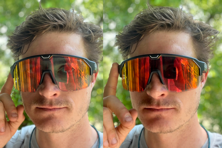 Chamelo Music Shield Sunglasses Review: Manually Adjust Tint, Jam Out ...