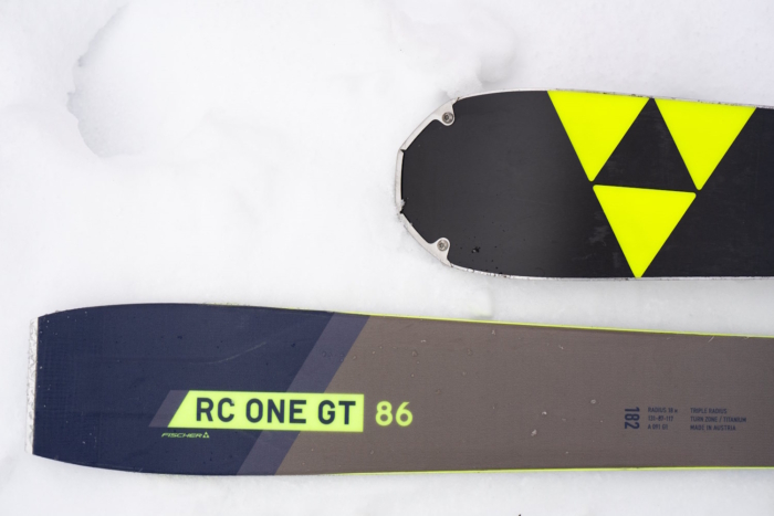 Fischer RC One 86 GT Skis Review | GearJunkie Tested
