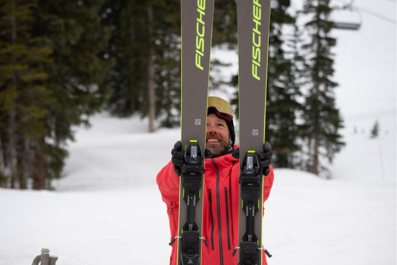Fischer RC One 86 GT Skis Review | GearJunkie Tested