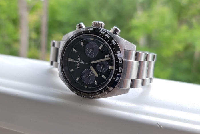 Seiko Prospex Speedtimer Solar Watch Review | GearJunkie Tested