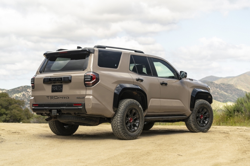 2025 Toyota 4Runner Numbers Are In: Pricing and Fuel Economy | GearJunkie