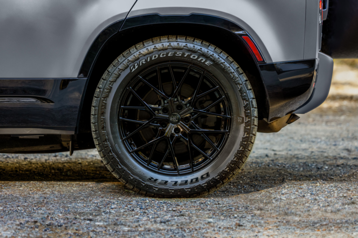 Bridgestone Dueler AT Ascent Tire Debut: An All-Terrain for Big Wheels