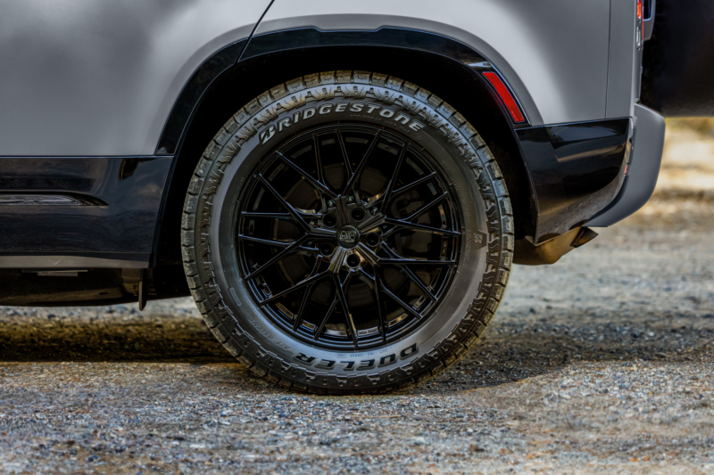 Bridgestone Dueler AT Ascent Tire Debut: An All-Terrain for Big Wheels