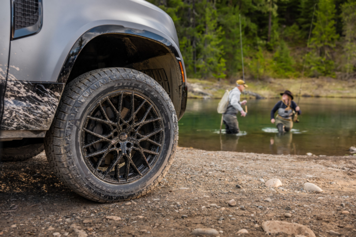 Bridgestone Dueler AT Ascent Tire Debut: An All-Terrain for Big Wheels