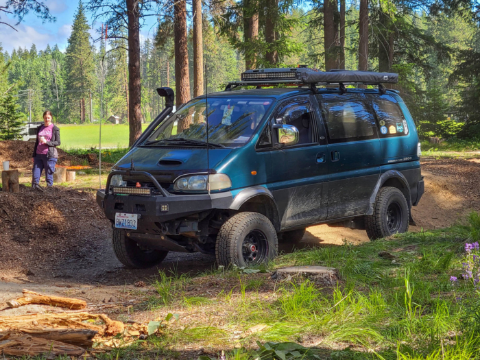Delica Vans Now Off-Road Only in Michigan: Registrations Revoked