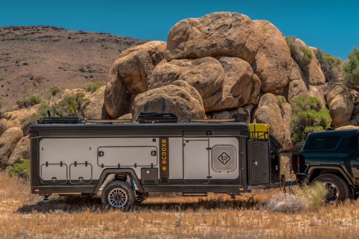 Exodus Rigs Capax: Garageable, Off-Grid-Capable Travel Trailer