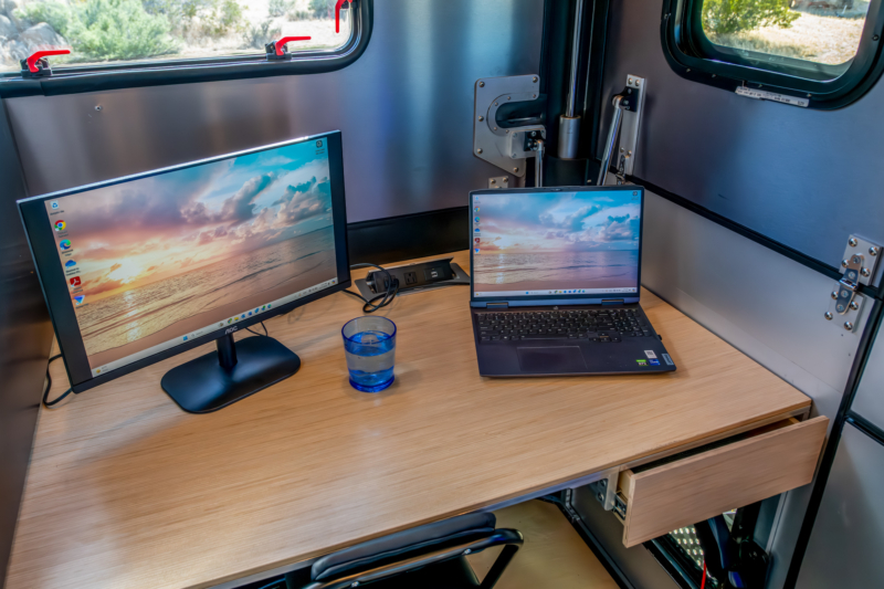 Exodus Rigs Capax: Garageable, Off-Grid-Capable Travel Trailer