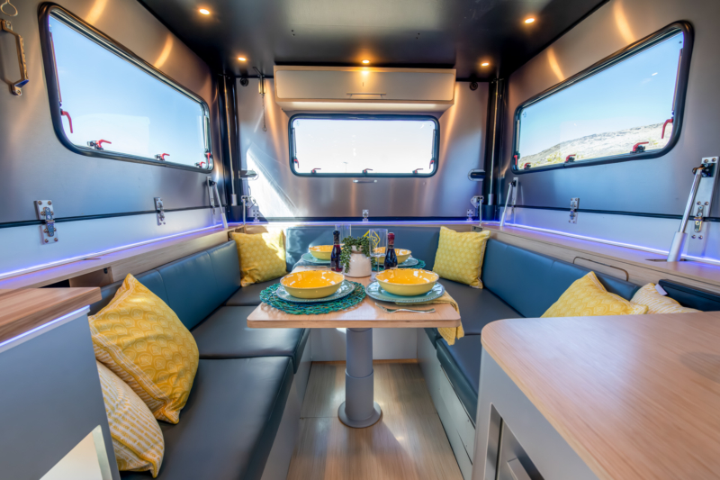 Exodus Rigs Capax: Garageable, Off-Grid-Capable Travel Trailer