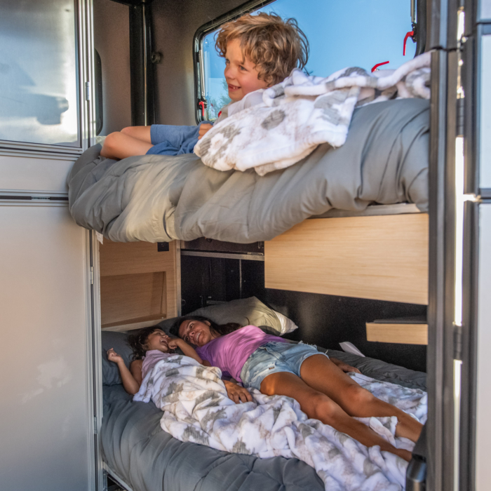 Exodus Rigs Capax: Garageable, Off-Grid-Capable Travel Trailer