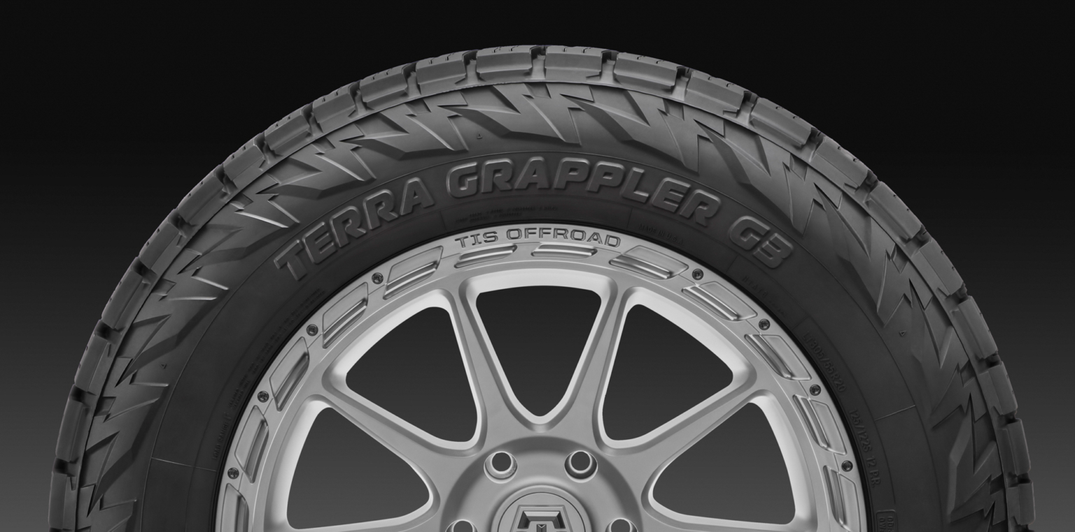 Aggressive Sidewalls, New Rubber, Longer-Lasting All-Terrain Tire ...