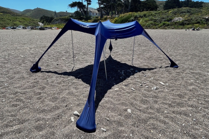 Sun Ninja Tent Review: Easily Portable, Versatile Sun Protection ...