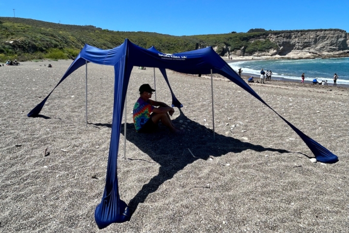Sun Ninja Tent Review: Easily Portable, Versatile Sun Protection ...