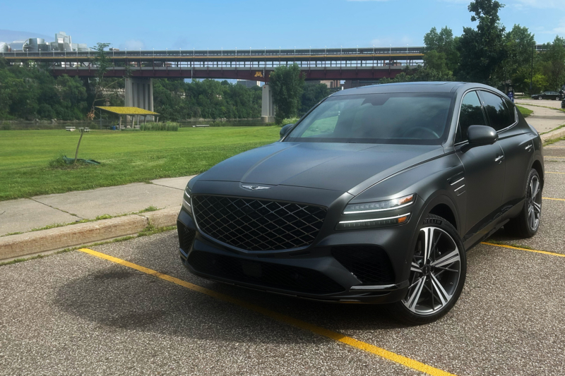 Genesis GV80 Coupe Review: Utility Meets Luxury & Agility