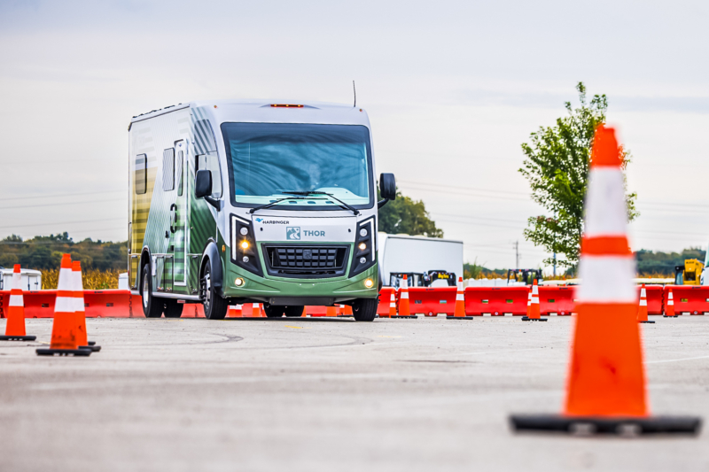 Electric RVing Without Range Anxiety: 'World First' Hybrid Class A ...