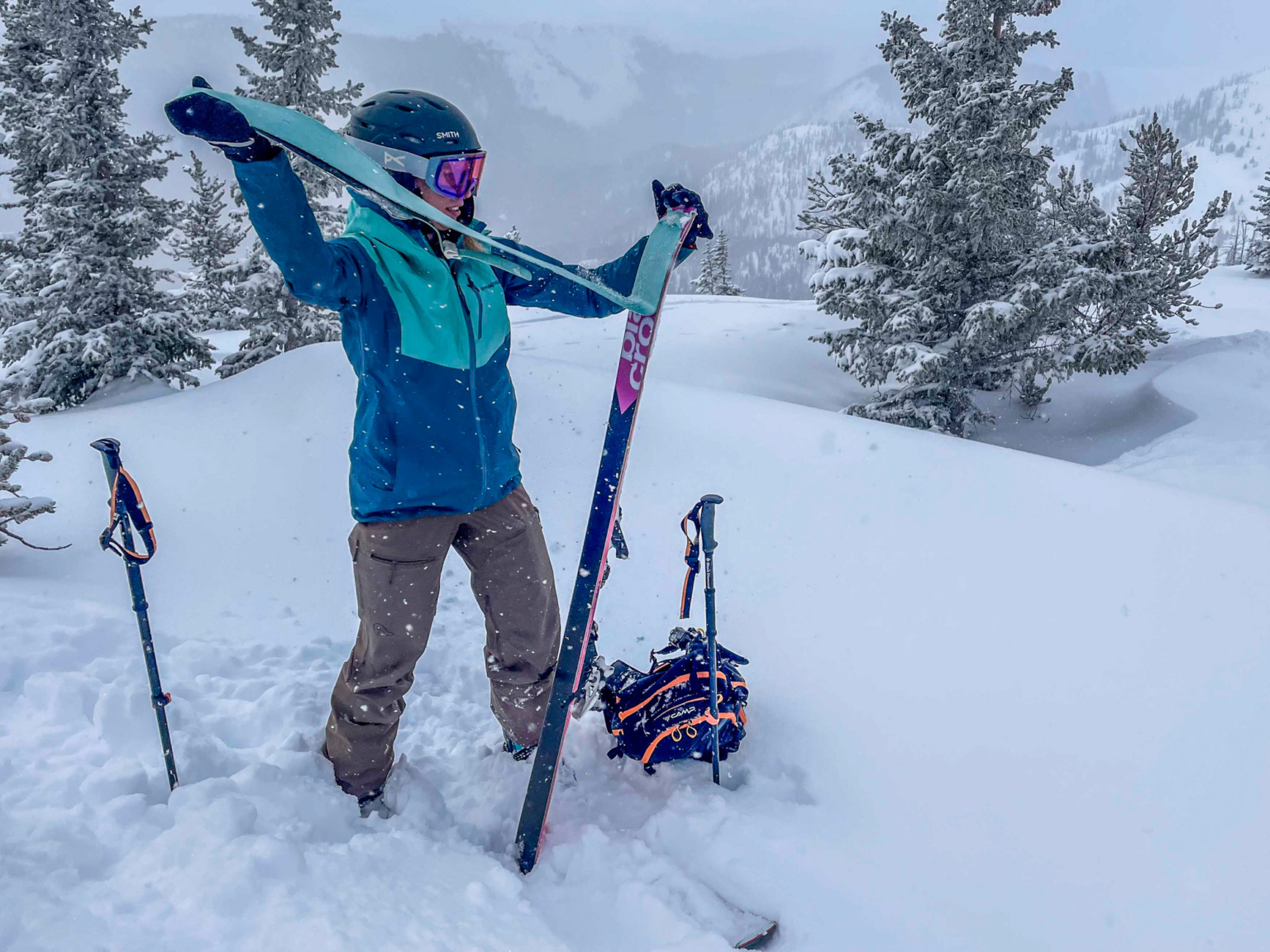 The Best Climbing Skins of 2025 | GearJunkie Tested