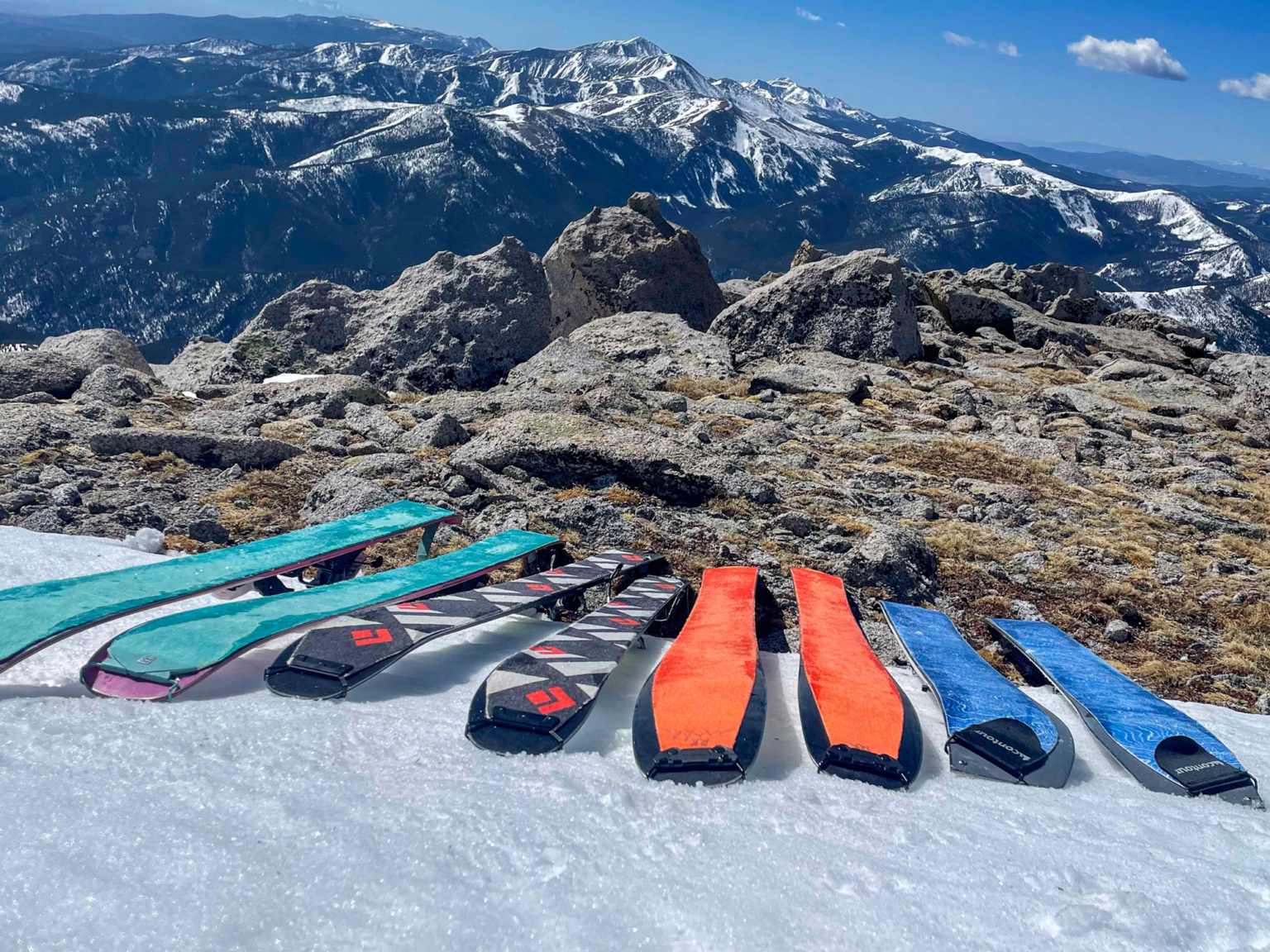 The Best Climbing Skins of 2025 | GearJunkie Tested