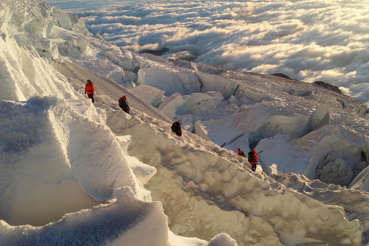 Mount Rainier's Melting Summit Exposes New Highest Point | GearJunkie