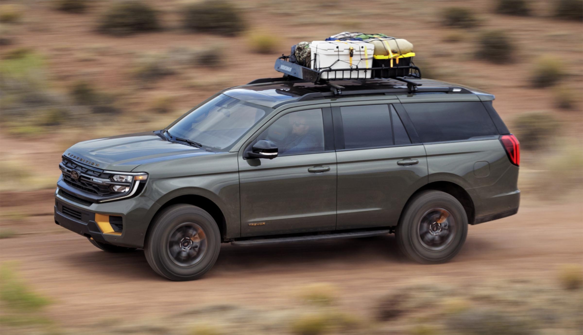 2025 Ford Expedition: Off-Road Tremor Model, Split Tailgate, and More ...