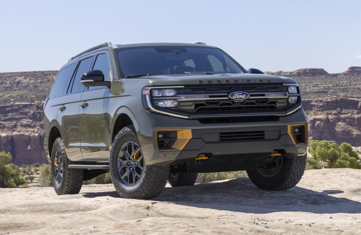 2025 Ford Expedition: Off-Road Tremor Model, Split Tailgate, and More ...
