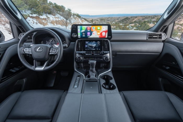 2025 Lexus LX 700h Overtrail Hybrid: The Land Cruiser We Want | GearJunkie