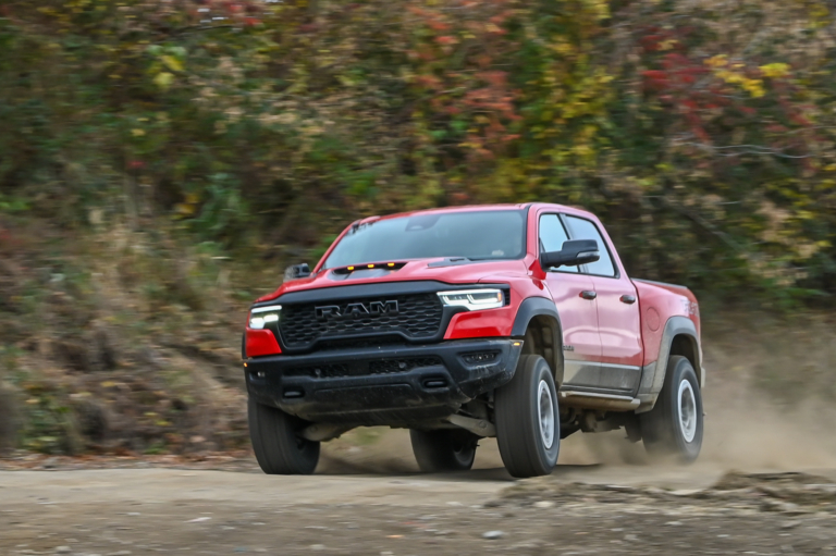 2025 Ram RHO First Drive Review | GearJunkie Tested