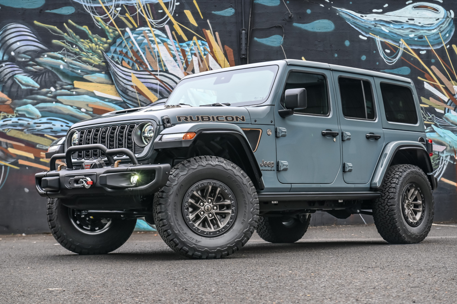 2024 Jeep Wrangler Rubicon 392 Final Edition Review | GearJunkie Tested