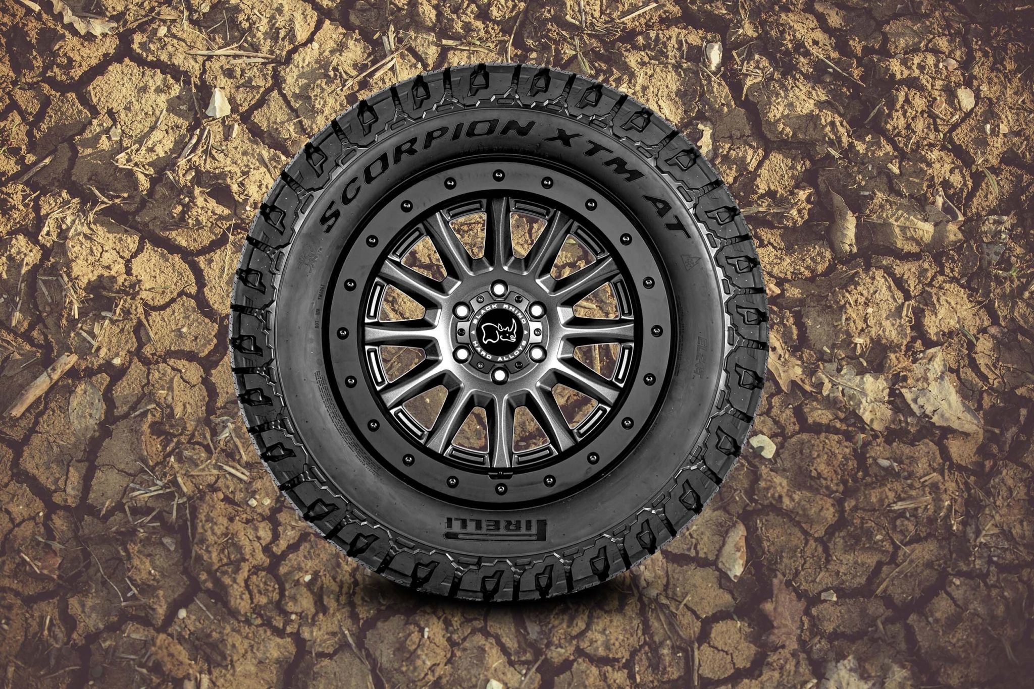 Pirelli Aggressive All-Terrain Reveal: Introducing the Scorpion XTM AT ...