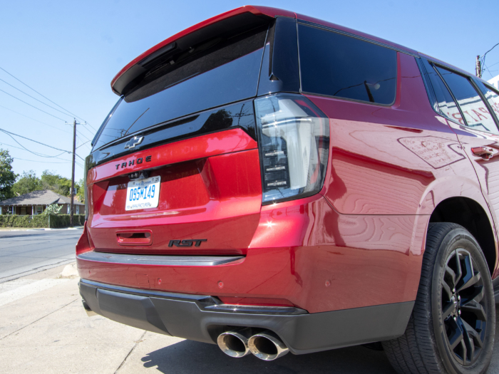 Refreshed Full-Sized Favorites: 2025 Chevrolet Suburban and Tahoe ...