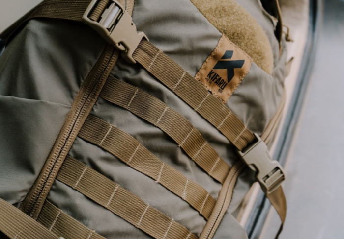 Kifaru Shape Charge Daypack Review | GearJunkie Tested