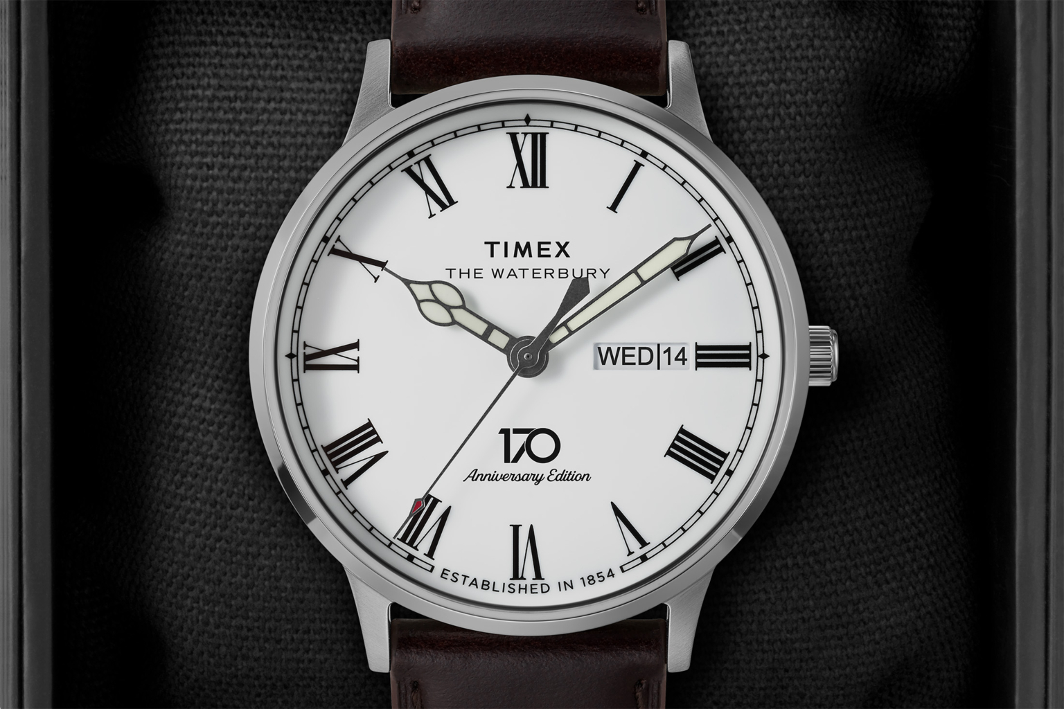 One-Dollar Timex: Limited-Edition Timepiece Celebrates 170 Years ...