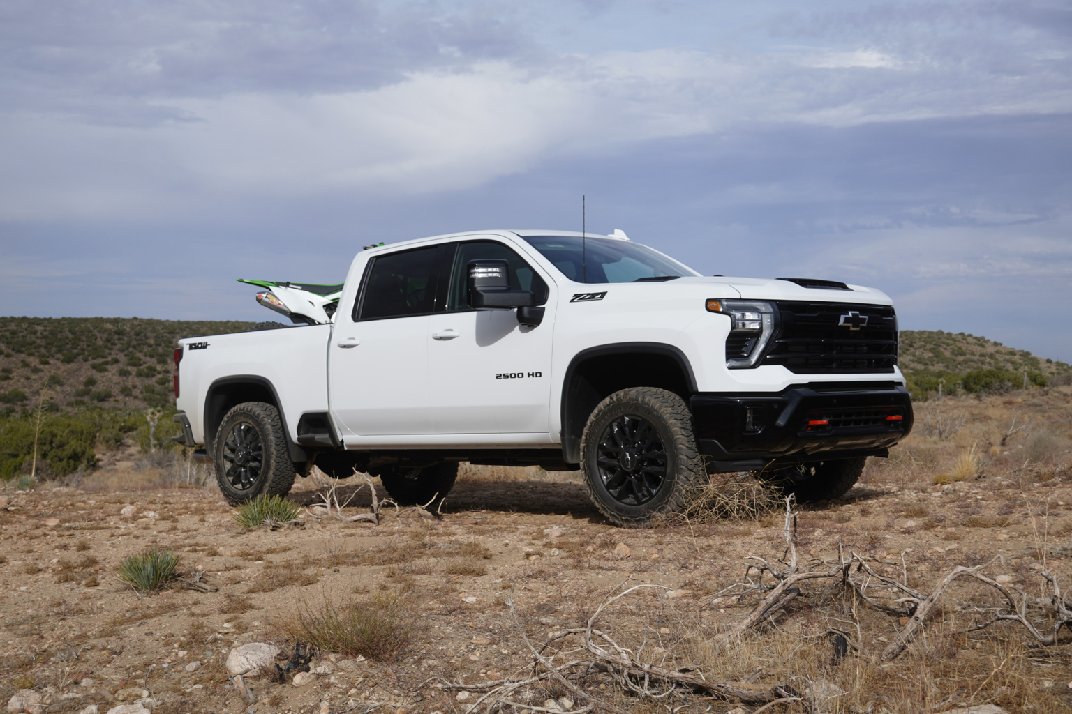 2025 Chevrolet Silverado HD Trail Boss Review | GearJunkie Tested